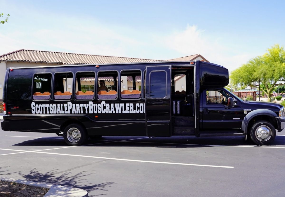 Scottsdale Party Bus Crawler - Party in Old Town Scottsdale