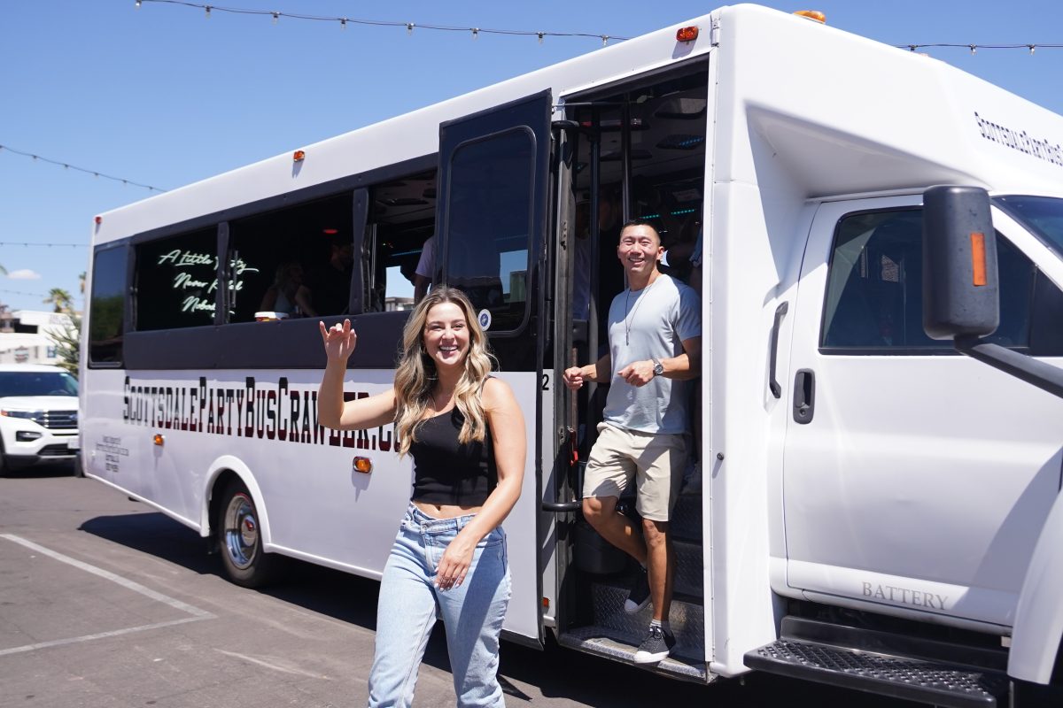Scottsdale Party Bus Crawler - Party in Old Town Scottsdale